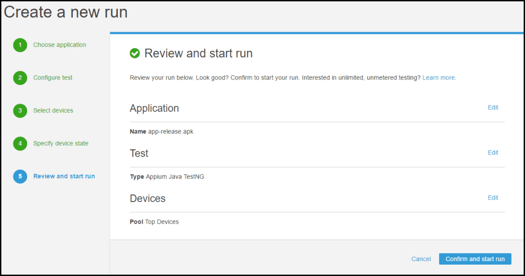 Integration Of Appium With AWS Device Farm - Anblicks