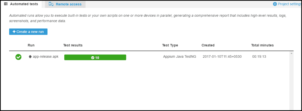 Integration Of Appium With AWS Device Farm - Anblicks