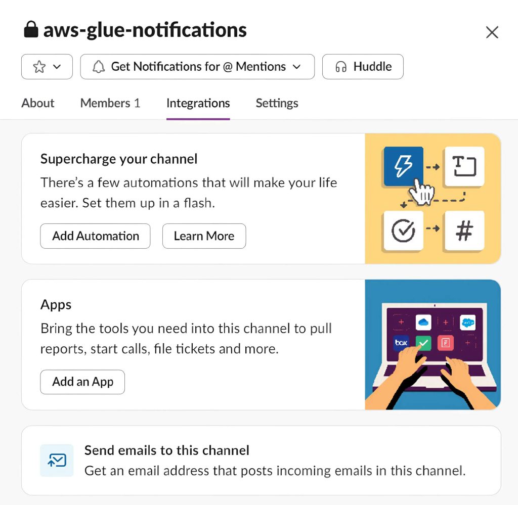 Effortless AWS Glue Job Monitoring: Step-by-Step Alert Setup Guide
